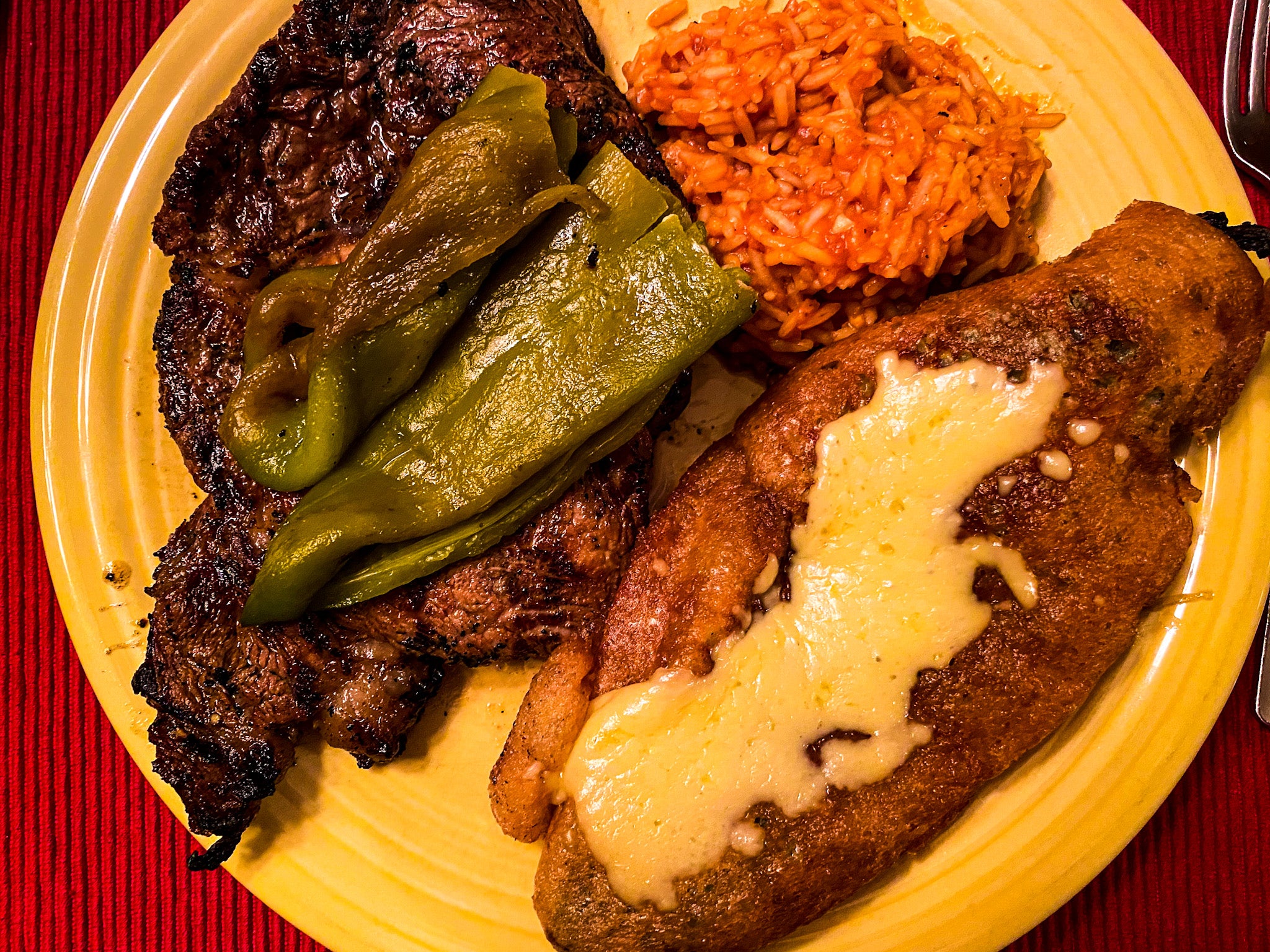 Hatch Green Chile Relleno